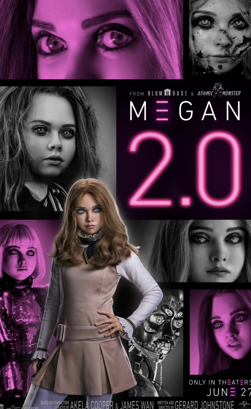 日本未公開映画『M3GAN 2.0』完全ネタバレと海外の感想評価まとめ - EIGASKI